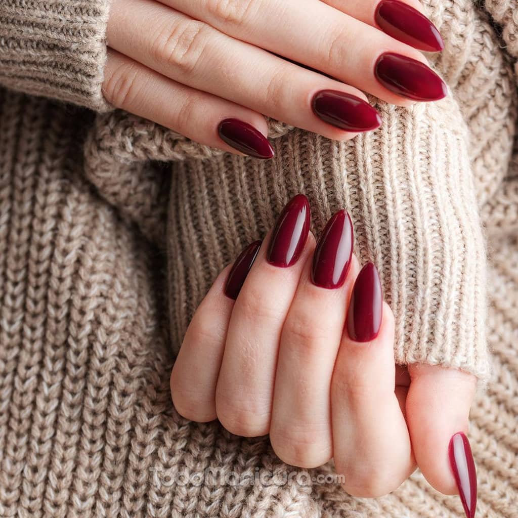 Uñas color vino: Diseños e ideas alucinantes este 2025