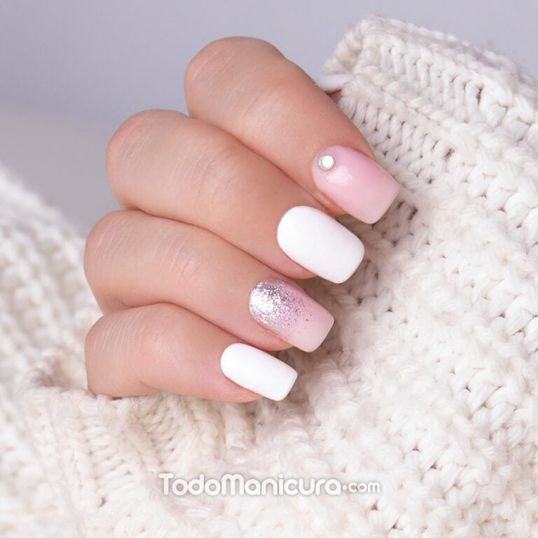 Uñas blancas: Diseños e ideas alucinantes este 2024